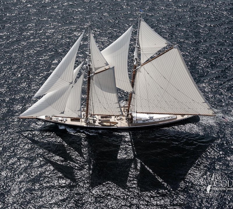 COLUMBIA Yacht Charter Details, Eastern Shipbuilding Group ...